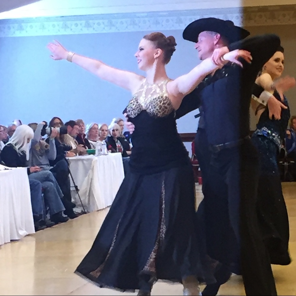 Custom Ballroom Dress 3 Costumes In 1 - Gem